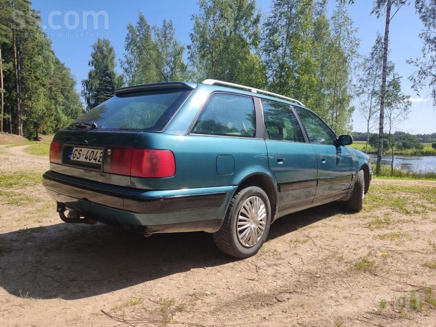 Zils Audi 100 1994 Ogre, ar dzinēja tilpumu 2.00 L un nobraukumu 273 tūkst. km par 1350 €, foto 15 vietnē AUTOMOTO.COM.LV