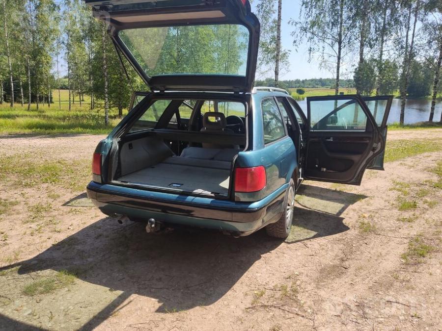 Zils Audi 100 1994 Ogre, ar dzinēja tilpumu 2.00 L un nobraukumu 273 tūkst. km par 1350 €, foto 16 vietnē AUTOMOTO.COM.LV
