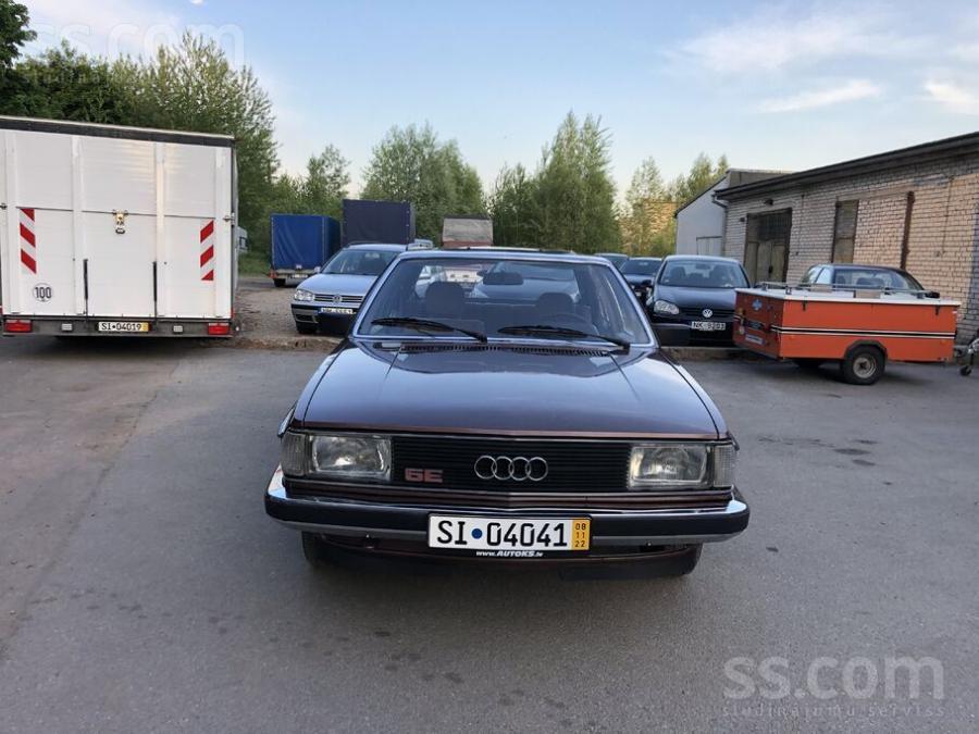 Brūns Audi 100 1981 Limbaži, ar dzinēja tilpumu 2.10 L un nobraukumu 247 tūkst. km par 6250 €, foto 2 vietnē AUTOMOTO.COM.LV
