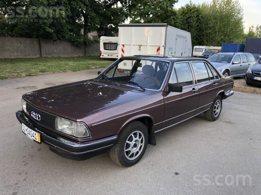 Brūns Audi 100 1981 Limbaži, ar dzinēja tilpumu 2.10 L un nobraukumu 247 tūkst. km par 6250 €, foto 3 vietnē AUTOMOTO.COM.LV
