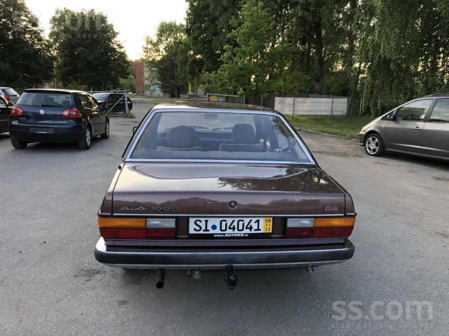 Brūns Audi 100 1981 Limbaži, ar dzinēja tilpumu 2.10 L un nobraukumu 247 tūkst. km par 6250 €, foto 5 vietnē AUTOMOTO.COM.LV