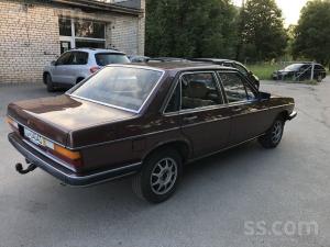 Brūns Audi 100 1981 Limbaži, ar dzinēja tilpumu 2.10 L un nobraukumu 247 tūkst. km par 6250 €, foto 6 vietnē AUTOMOTO.COM.LV