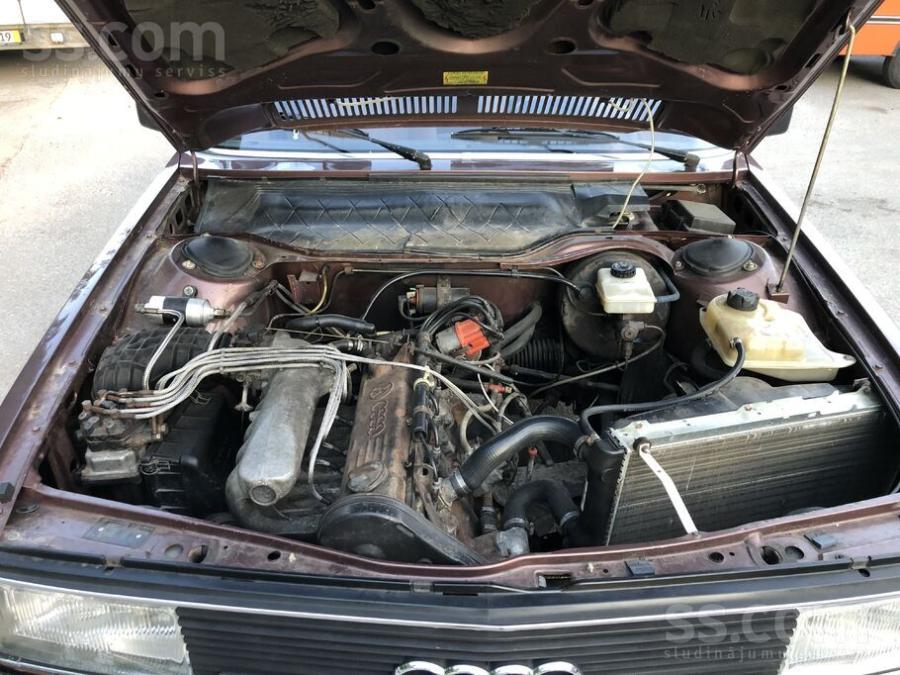 Brūns Audi 100 1981 Limbaži, ar dzinēja tilpumu 2.10 L un nobraukumu 247 tūkst. km par 6250 €, foto 11 vietnē AUTOMOTO.COM.LV