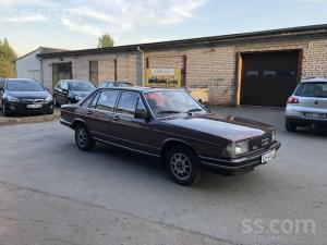 Brūns Audi 100 1981 Limbaži, ar dzinēja tilpumu 2.10 L un nobraukumu 247 tūkst. km par 6250 €, foto 4 vietnē AUTOMOTO.COM.LV