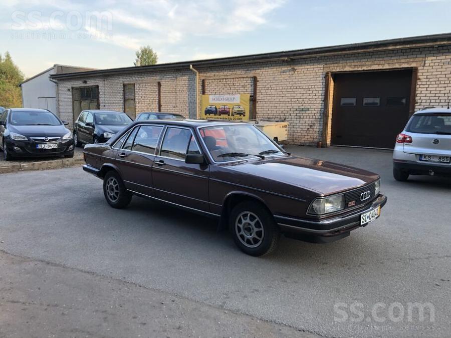 Brūns Audi 100 1981 Limbaži, ar dzinēja tilpumu 2.10 L un nobraukumu 247 tūkst. km par 6250 €, foto 4 vietnē AUTOMOTO.COM.LV