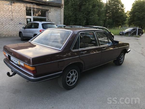 Brūns Audi 100 1981 Limbaži, ar dzinēja tilpumu 2.10 L un nobraukumu 247 tūkst. km par 6250 €, foto 7 vietnē AUTOMOTO.COM.LV