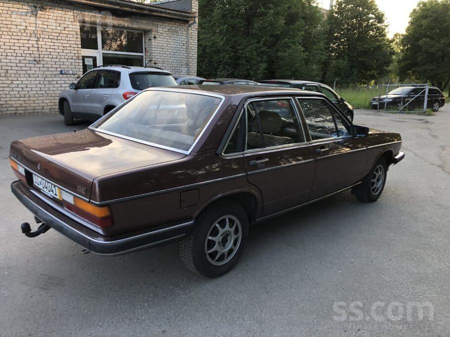 Brūns Audi 100 1981 Limbaži, ar dzinēja tilpumu 2.10 L un nobraukumu 247 tūkst. km par 6250 €, foto 7 vietnē AUTOMOTO.COM.LV