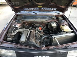 Brūns Audi 100 1981 Limbaži, ar dzinēja tilpumu 2.10 L un nobraukumu 247 tūkst. km par 6250 €, foto 12 vietnē AUTOMOTO.COM.LV
