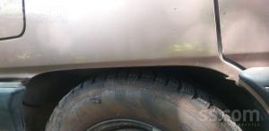 Brūns Audi 100 1983 Rīga, ar dzinēja tilpumu 2.20 L un nobraukumu 200 tūkst. km par 1000 €, foto 4 vietnē AUTOMOTO.COM.LV
