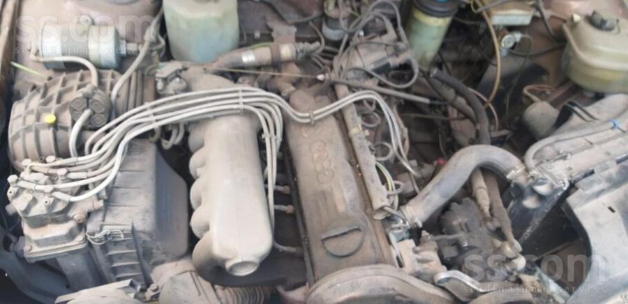 Brūns Audi 100 1983 Rīga, ar dzinēja tilpumu 2.20 L un nobraukumu 200 tūkst. km par 1000 €, foto 9 vietnē AUTOMOTO.COM.LV