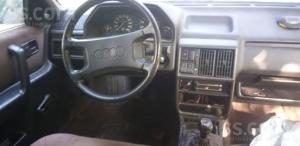 Brūns Audi 100 1983 Rīga, ar dzinēja tilpumu 2.20 L un nobraukumu 200 tūkst. km par 1000 €, foto 11 vietnē AUTOMOTO.COM.LV