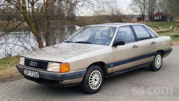 Brūns Audi 100 1986 Rīga, ar dzinēja tilpumu 1.80 L un nobraukumu 0 tūkst. km par 1090 €, foto 5 vietnē AUTOMOTO.COM.LV