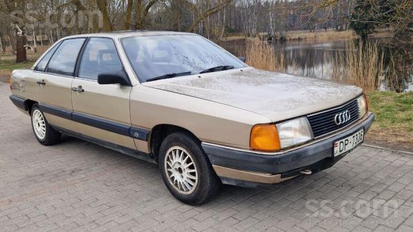 Brūns Audi 100 1986 Rīga, ar dzinēja tilpumu 1.80 L un nobraukumu 0 tūkst. km par 1090 €, foto 6 vietnē AUTOMOTO.COM.LV