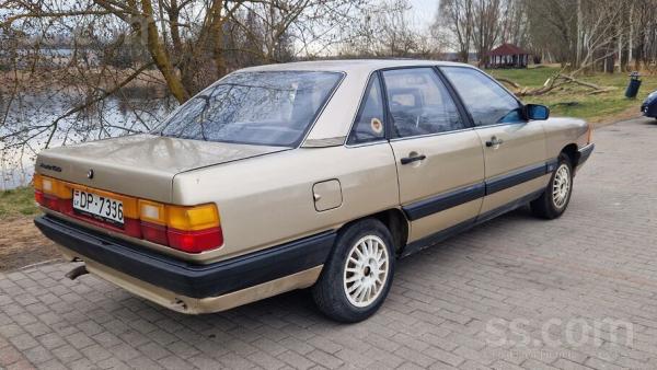 Brūns Audi 100 1986 Rīga, ar dzinēja tilpumu 1.80 L un nobraukumu 0 tūkst. km par 1090 €, foto 7 vietnē AUTOMOTO.COM.LV