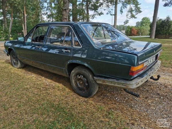 Zaļš Audi 100 1982 Kauņa, ar dzinēja tilpumu 1.60 L un nobraukumu 300 tūkst. km par 1500 €, foto 3 vietnē AUTOMOTO.COM.LV