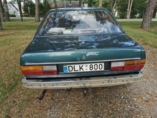 Zaļš Audi 100 1982 Kauņa, ar dzinēja tilpumu 1.60 L un nobraukumu 300 tūkst. km par 1500 €, foto 4 vietnē AUTOMOTO.COM.LV