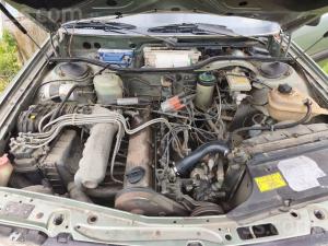 Zaļš Audi 100 1984 Rīga, ar dzinēja tilpumu 2.20 L un nobraukumu 260 tūkst. km par 950 €, foto 6 vietnē AUTOMOTO.COM.LV