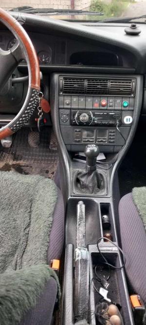 Zaļš Audi 100 1992 Viļņa, ar dzinēja tilpumu 2.50 L un nobraukumu 270 tūkst. km par 780 €, foto 5 vietnē AUTOMOTO.COM.LV