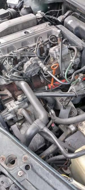 Zaļš Audi 100 1992 Viļņa, ar dzinēja tilpumu 2.50 L un nobraukumu 270 tūkst. km par 780 €, foto 6 vietnē AUTOMOTO.COM.LV