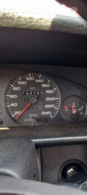 Zaļš Audi 100 1992 Viļņa, ar dzinēja tilpumu 2.50 L un nobraukumu 270 tūkst. km par 780 €, foto 8 vietnē AUTOMOTO.COM.LV