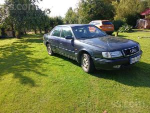 Zaļš Audi 100 1994 Limbaži, ar dzinēja tilpumu 2.30 L un nobraukumu 294 tūkst. km par 600 €, foto 3 vietnē AUTOMOTO.COM.LV