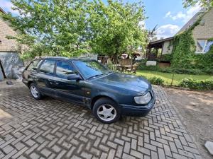 Зеленый Ауди 100 1992 в Тельшяй, объемом двигателя 2.50 л и пробегом 398 тыс. км за 400 €, фото 4 на AUTOMOTO.COM.LV
