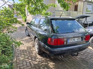 Зеленый Ауди 100 1992 в Тельшяй, объемом двигателя 2.50 л и пробегом 398 тыс. км за 400 €, фото 7 на AUTOMOTO.COM.LV