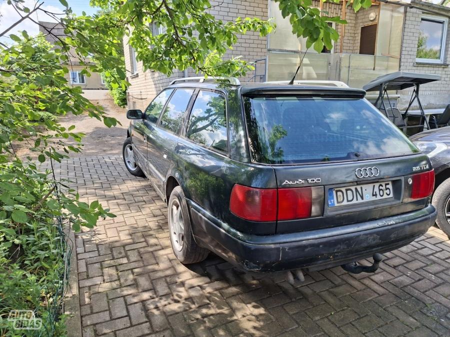 Зеленый Ауди 100 1992 в Тельшяй, объемом двигателя 2.50 л и пробегом 398 тыс. км за 400 €, фото 7 на AUTOMOTO.COM.LV
