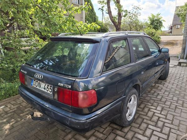 Зеленый Ауди 100 1992 в Тельшяй, объемом двигателя 2.50 л и пробегом 398 тыс. км за 400 €, фото 7 на AUTOMOTO.COM.LV