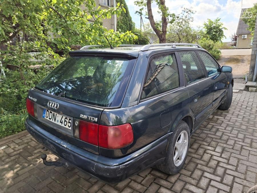 Зеленый Ауди 100 1992 в Тельшяй, объемом двигателя 2.50 л и пробегом 398 тыс. км за 400 €, фото 8 на AUTOMOTO.COM.LV
