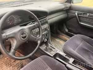 Zaļš Audi 100 1992 Ventspils, ar dzinēja tilpumu 2.30 L un nobraukumu 550 tūkst. km par 1250 €, foto 4 vietnē AUTOMOTO.COM.LV