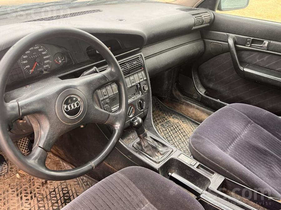 Zaļš Audi 100 1992 Ventspils, ar dzinēja tilpumu 2.30 L un nobraukumu 550 tūkst. km par 1250 €, foto 4 vietnē AUTOMOTO.COM.LV