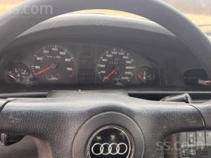 Zaļš Audi 100 1992 Ventspils, ar dzinēja tilpumu 2.30 L un nobraukumu 550 tūkst. km par 1250 €, foto 5 vietnē AUTOMOTO.COM.LV