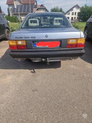 Grey Audi 100 1984 in Klaipeda, with an engine capacity of 1.78 L and mileage of 260 thousand km for 950 €, photo 5 on AUTOMOTO.COM.LV