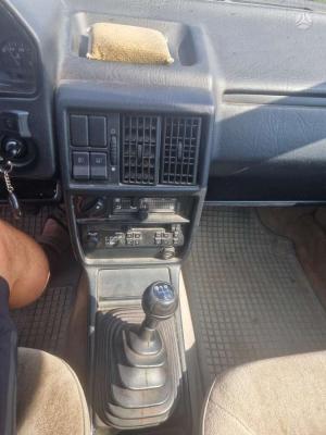Grey Audi 100 1984 in Klaipeda, with an engine capacity of 1.78 L and mileage of 260 thousand km for 950 €, photo 8 on AUTOMOTO.COM.LV