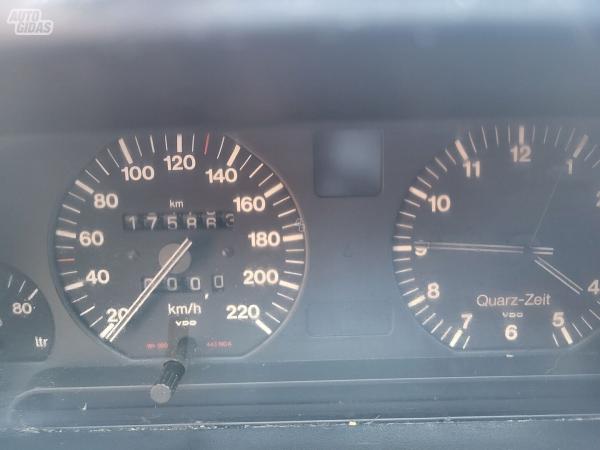Grey Audi 100 1986 in Vilnius, with an engine capacity of 1.80 L and mileage of 175 thousand km for 590 €, photo 9 on AUTOMOTO.COM.LV