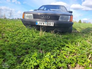 Серый Ауди 100 1986 в Вильнюс, объемом двигателя 1.80 л и пробегом 175 тыс. км за 590 €, фото 15 на AUTOMOTO.COM.LV