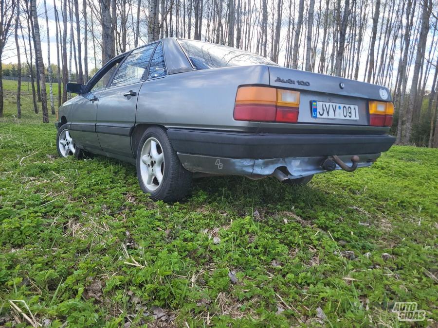 Серый Ауди 100 1986 в Вильнюс, объемом двигателя 1.80 л и пробегом 175 тыс. км за 590 €, фото 19 на AUTOMOTO.COM.LV