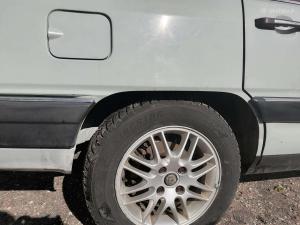 Grey Audi 100 1986 in Kelme, with an engine capacity of 2.20 L and mileage of 277 thousand km for 950 €, photo 10 on AUTOMOTO.COM.LV