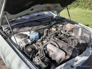 Grey Audi 100 1986 in Kelme, with an engine capacity of 2.20 L and mileage of 277 thousand km for 950 €, photo 16 on AUTOMOTO.COM.LV