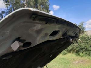 Grey Audi 100 1986 in Kelme, with an engine capacity of 2.20 L and mileage of 277 thousand km for 950 €, photo 18 on AUTOMOTO.COM.LV