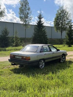 Серый Ауди 100 1986 в Алуксне, объемом двигателя 2.50 л и пробегом 360 тыс. км за 2500 €, фото 6 на AUTOMOTO.COM.LV