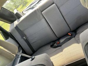 Grey Audi 100 1986 in Kretinga, with an engine capacity of 1.80 L and mileage of 282 thousand km for 1300 €, photo 6 on AUTOMOTO.COM.LV