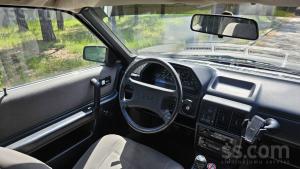Grey Audi 100 1987 in Riga, with an engine capacity of 2.00 L and mileage of 214 thousand km for 1600 €, photo 9 on AUTOMOTO.COM.LV