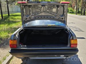 Grey Audi 100 1987 in Riga, with an engine capacity of 2.00 L and mileage of 214 thousand km for 1600 €, photo 13 on AUTOMOTO.COM.LV