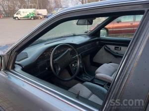Pelēks Audi 100 1989 Rīga, ar dzinēja tilpumu 2.20 L un nobraukumu 258 tūkst. km par 1650 €, foto 4 vietnē AUTOMOTO.COM.LV