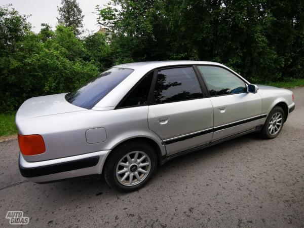 Серый Ауди 100 1989 в Каунас, объемом двигателя 2.80 л и пробегом 433 тыс. км за 1450 €, фото 2 на AUTOMOTO.COM.LV
