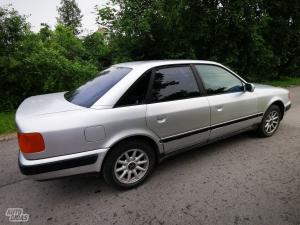 Серый Ауди 100 1989 в Каунас, объемом двигателя 2.80 л и пробегом 433 тыс. км за 1450 €, фото 3 на AUTOMOTO.COM.LV