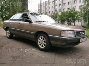 Pelēks Audi 100 1989 Daugavpils, ar dzinēja tilpumu 1.80 L un nobraukumu 301 tūkst. km par 1250 €, foto 5 vietnē AUTOMOTO.COM.LV