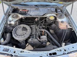 Grey Audi 100 1989 in Silale, with an engine capacity of 1.76 L and mileage of 414 thousand km for 3000 €, photo 21 on AUTOMOTO.COM.LV